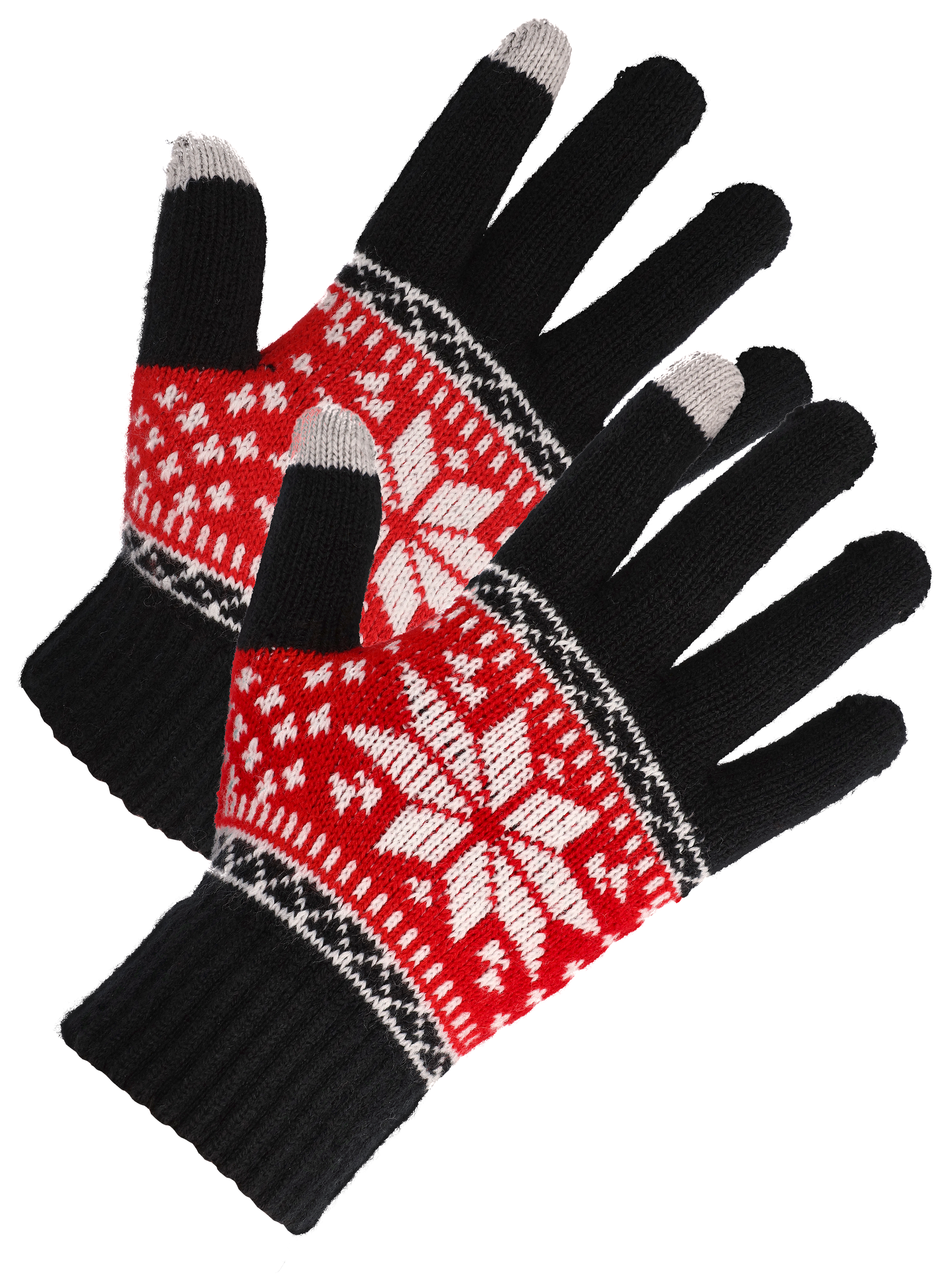 Natural Reflections Snowflake Gloves for Ladies | Cabela's